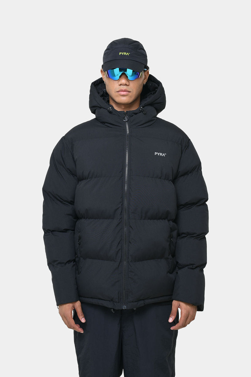 PYRA Alpine Puffa Jacket Black – Inside Outdoor